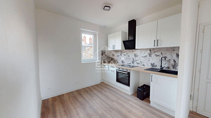 Appartement à vendre - Nevers, République, Préfecture - 2 pièces - 1 chambre