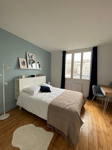 Appartement 1 pièce à Nantes, Cité des Congrès, Champs de Mars, à louer