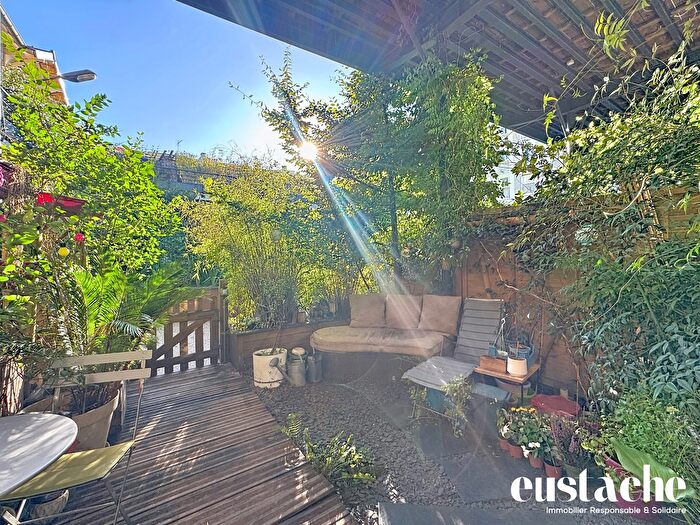 Pantin, Eglise Pommiers - Appartement 2 pièces à vendre