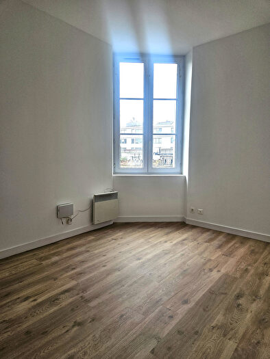 Appartement à louer - Nantes - 1 pièce - 1 chambre