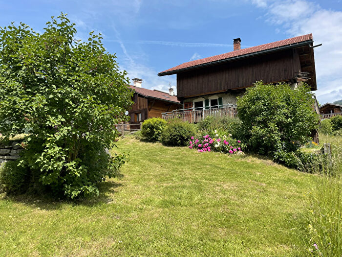 Maison à vendre - Saint-Jean-de-Sixt - 3 pièces - 2 chambres