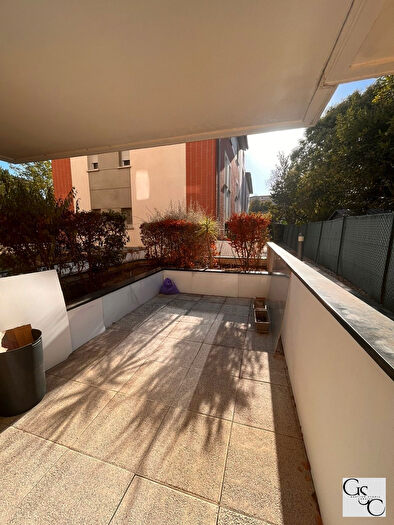 Appartement à vendre - Ramonville-Saint-Agne - 3 pièces - 2 chambres