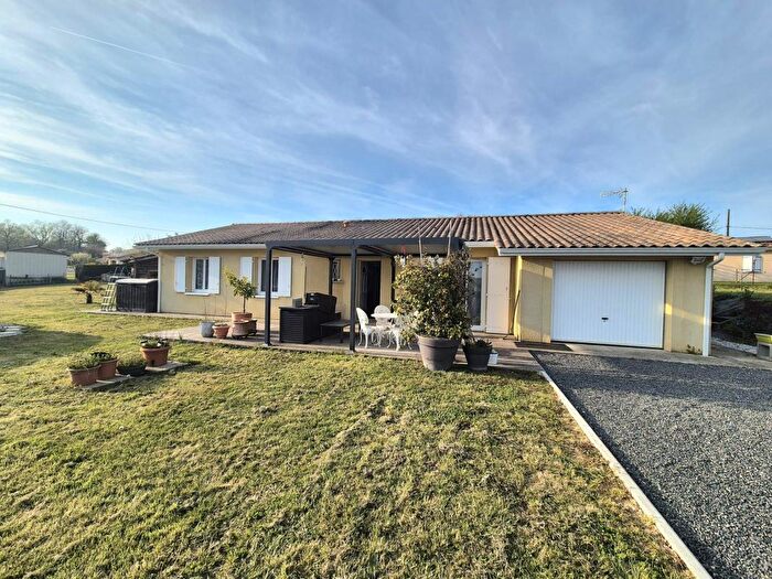 Maison à vendre - Baigneaux - 4 pièces - 3 chambres