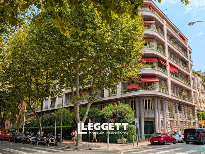 Appartement à vendre - Nice, Centre-ville - 2 pièces - 1 chambre