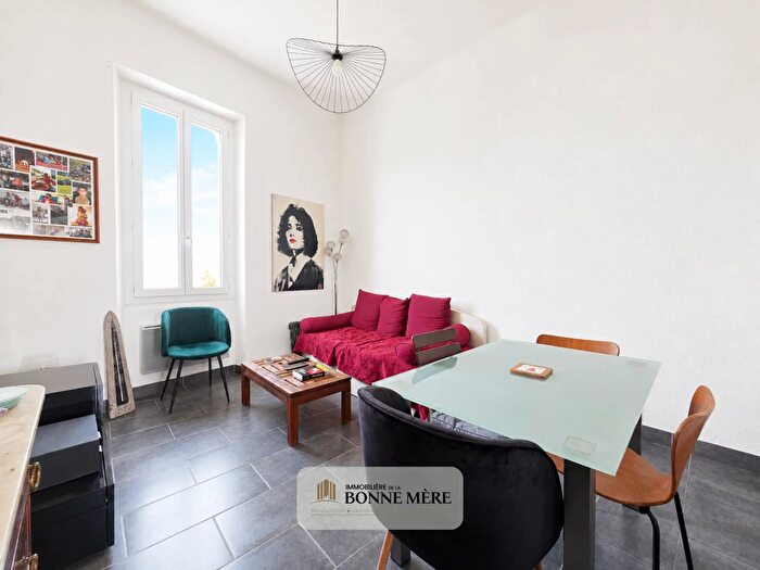 Marseille 12ème, Saint-Barnabé - Appartement 3 pièces à vendre