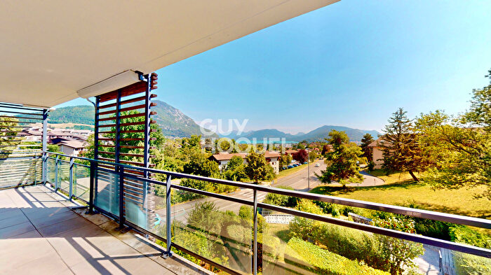 Appartement 3 pièces à vendre - Annecy-le-Vieux, Annecy-le-Vieux Est
