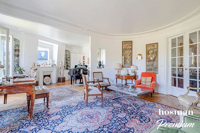 Paris 17ème, Courcelles, Wagram : Appartement 6 pièces à vendre