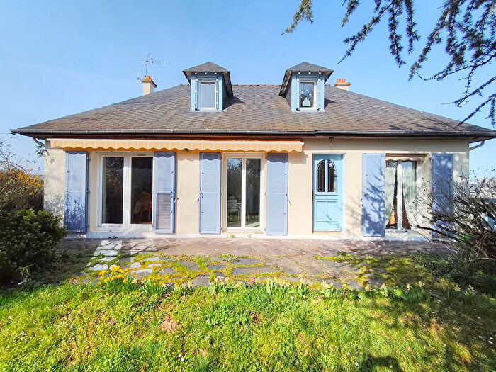 Maison à vendre - Saint-Sylvain-dAnjou - 6 pièces - 4 chambres