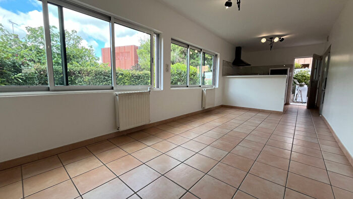 Maison à louer - Toulouse, Croix de Pierre - 6 pièces - 6 chambres