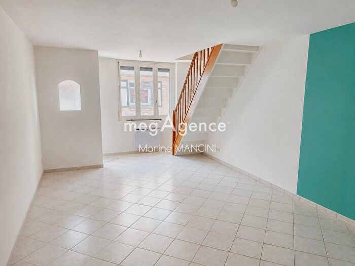 Maison à vendre - Auxi-le-Château - 3 pièces - 2 chambres
