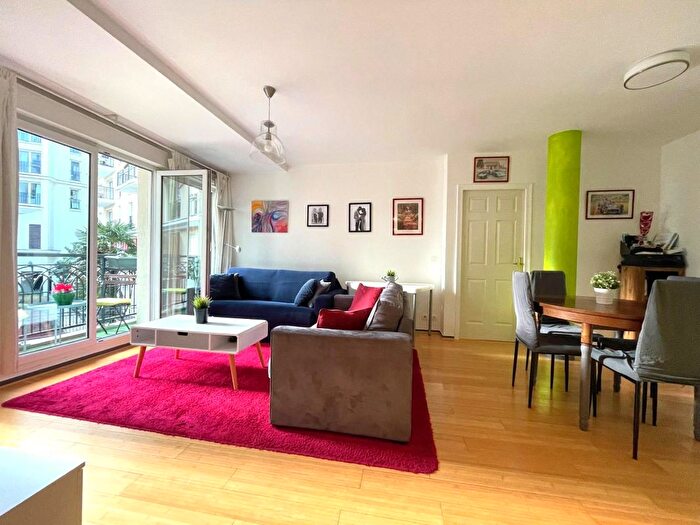 Appartement à vendre - Courbevoie, Faubourg de lArche - 2 pièces - 1 chambre