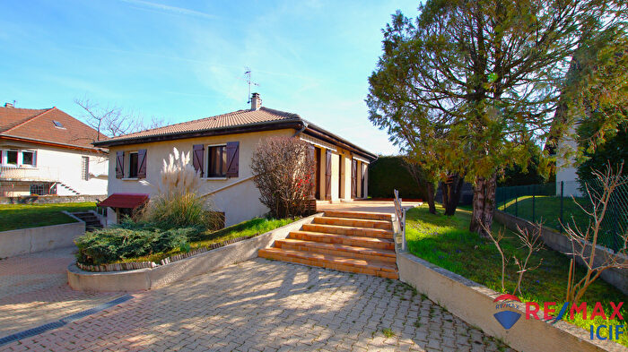 Maison à vendre - Bourgoin-Jallieu, Champaret, Boussieu - 4 pièces - 3 chambres