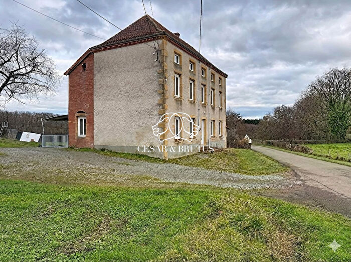 Maison à vendre - Saint-Pierre-la-Noaille - 6 pièces - 3 chambres