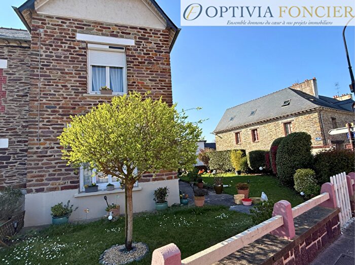 Appartement à vendre - Guichen - 3 pièces - 2 chambres