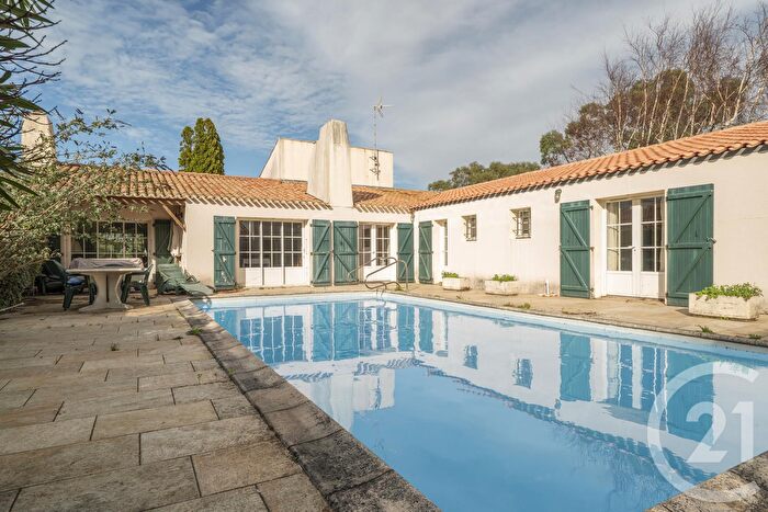 Maison à vendre - Fouras - 8 pièces - 4 chambres