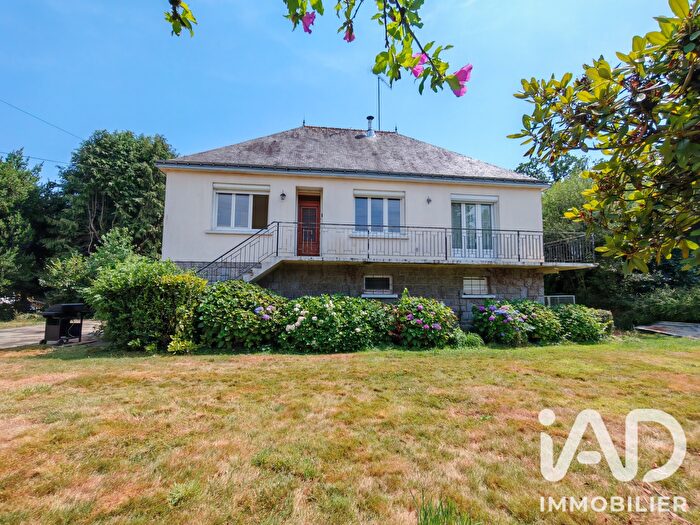 Maison 5 pièces à La Trinité-Porhoët, à vendre