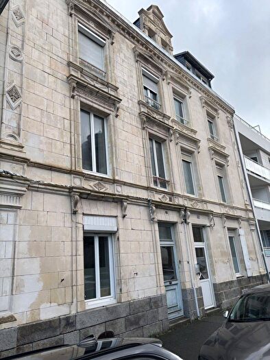 Appartement à louer - Saint Michel-Est, Saint-Brieuc - 2 pièces - 1 chambre