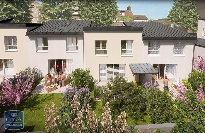 Appartement à vendre - Sotteville-lès-Rouen, Centre-ville, Marcel Lods, Victor Hugo - 4 pièces - 3 chambres