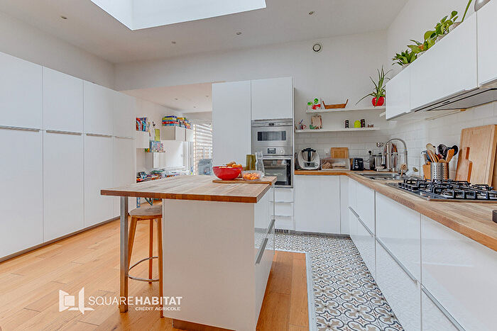Maison à vendre - Tourcoing, Malcense, Egalité - 4 pièces - 3 chambres