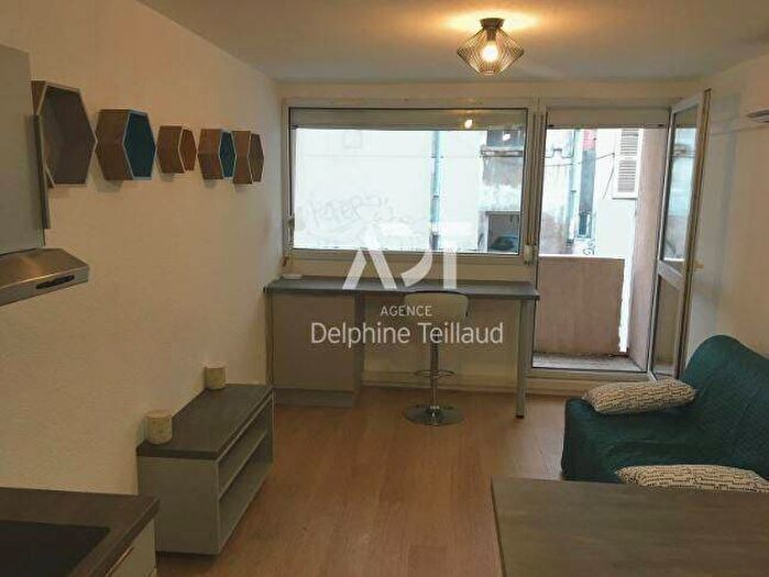 Appartement 1 pièce à louer - Championnet-Caserne de Bonne, Grenoble