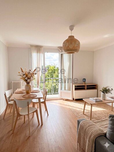 Bd des Poilus, Nantes : Appartement 4 pièces à louer