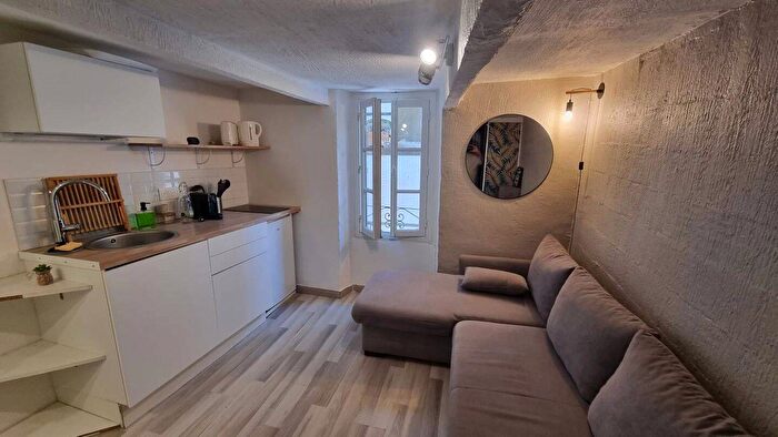 Appartement à louer - Nice - 1 pièce