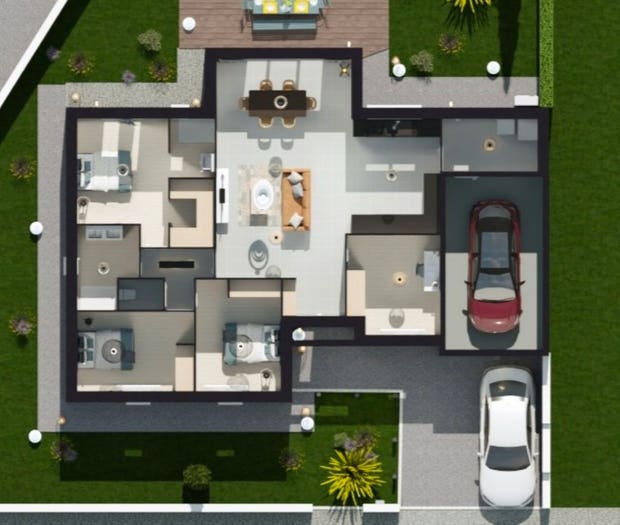 Maisons à vendre et appartements à louer - 2