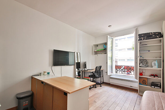Appartement 1 pièce à vendre à Paris 15ème, Citroën, Boucicaut