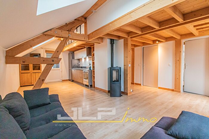 Passy : Appartement 3 pièces à vendre