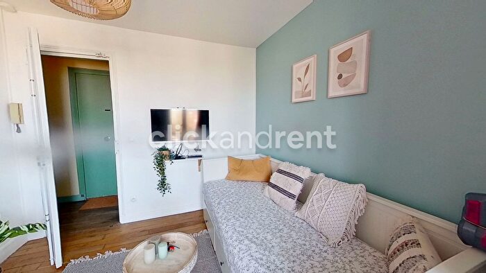 Appartement à louer - La Garenne-Colombes, Champs-Philippe - 1 pièce