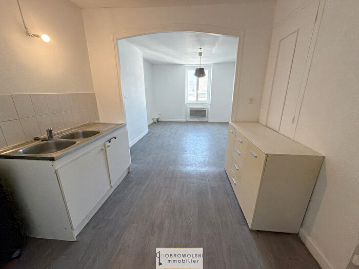 Appartement à vendre - Vienne, Estressin - 3 pièces - 2 chambres