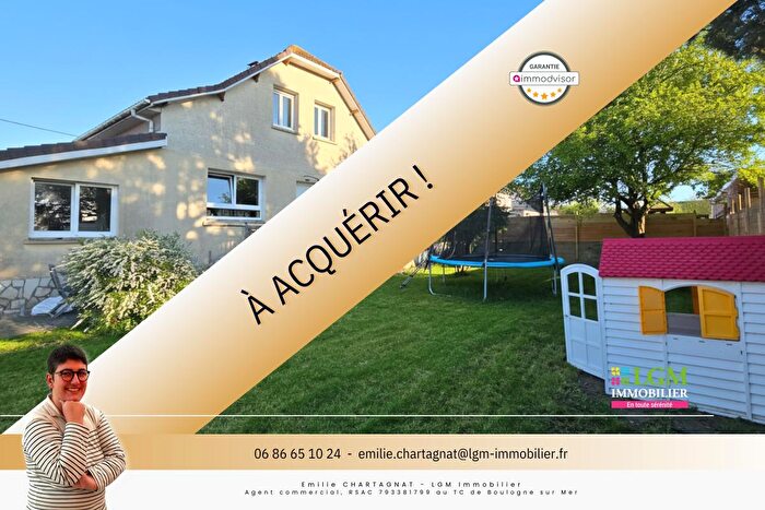 Maison à vendre - Marck - 6 pièces - 5 chambres