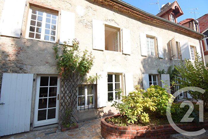 Maison à vendre - Cusset, Centre-ville - 4 pièces - 3 chambres