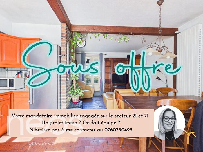 Maison à vendre - Épinac - 11 pièces - 7 chambres