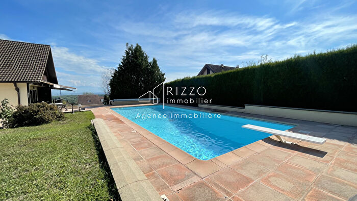 Maison à vendre - Sauverny - 9 pièces - 6 chambres