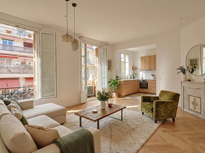 Appartement à vendre - Nice, Vernier - 3 pièces - 2 chambres