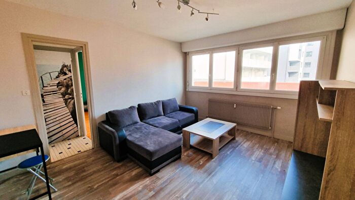 Anatole France, Clermont-Ferrand - Appartement 2 pièces à louer