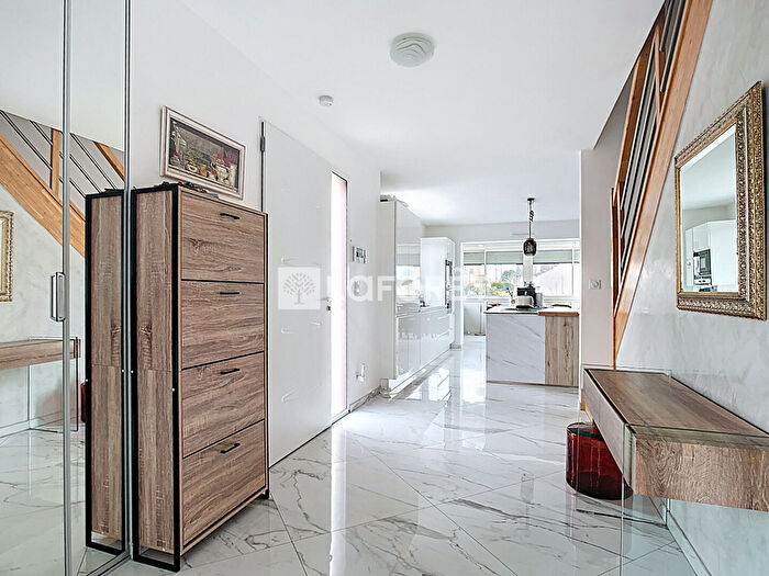 Maison à vendre - Ermont, Jules Ferry - 8 pièces - 5 chambres