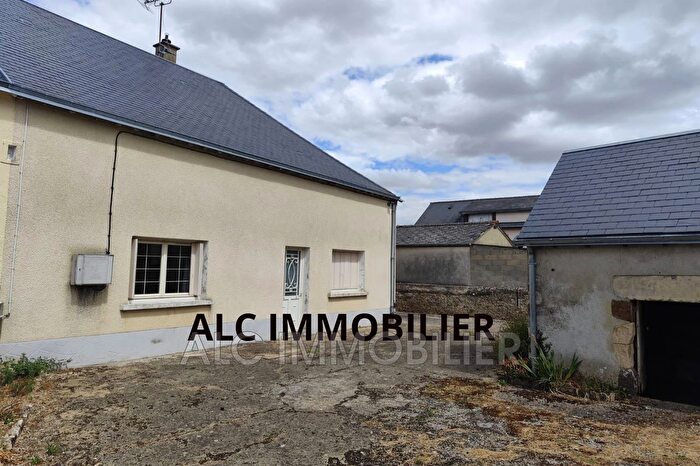 Ségrie - Maison 3 pièces à vendre