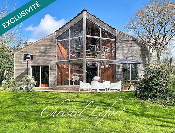 Maison à vendre - Pornic, Les Trois Croix, La Ficaudière - 7 pièces - 5 chambres