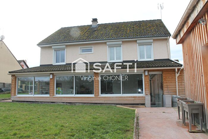 Maison à vendre - Cusset, Meunière, Les Combes, Route des Molles, Carrières - 6 pièces - 4 chambres