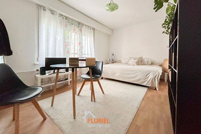 Strasbourg - Appartement 1 pièce à louer