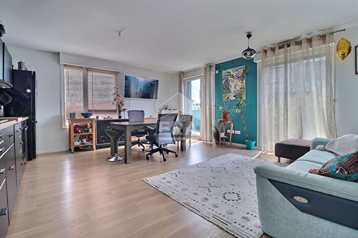 Appartement à vendre - Rueil-Malmaison, Plateau - 3 pièces - 2 chambres