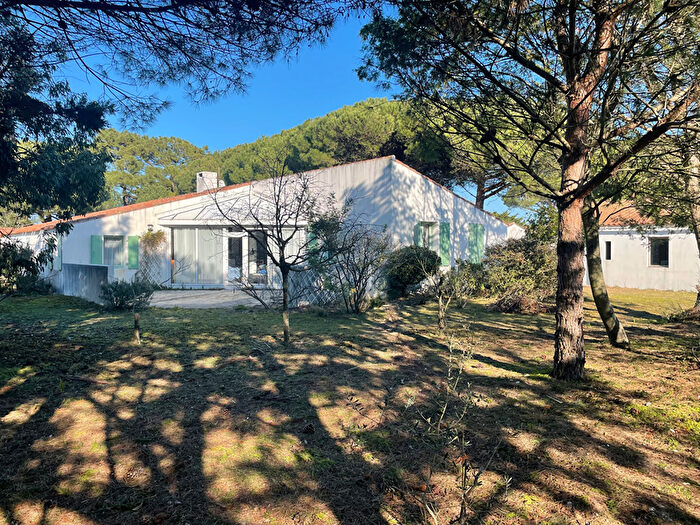 Maison à vendre - Les Portes-en-Ré - 6 pièces - 4 chambres