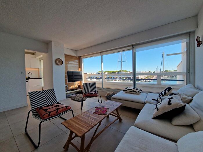 Appartement à vendre - Le Grau-du-Roi, Port Camargue, Les Marinas, Plage Sud, Plage Nord - 3 pièces - 2 chambres