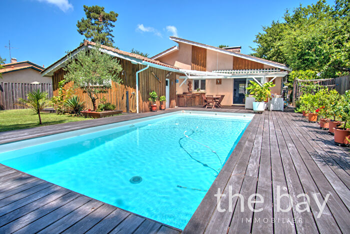 Maison à vendre - La Teste-de-Buch - 5 pièces - 4 chambres