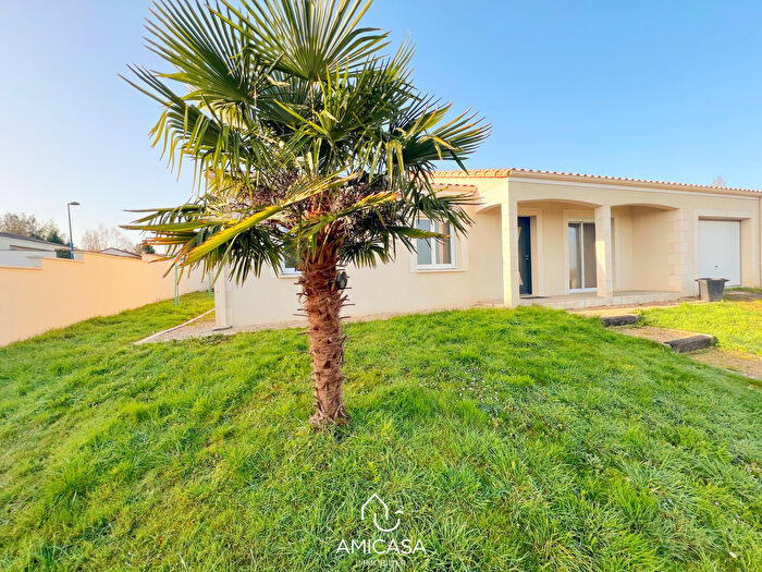 Maison à vendre - Bessines - 4 pièces - 3 chambres