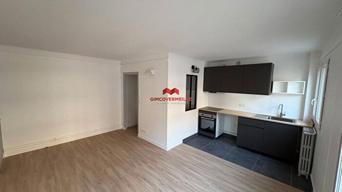 Appartement à louer - Centre Ville, Rueil-Malmaison - 2 pièces - 1 chambre