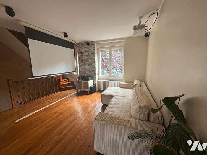 Maison 5 pièces à Saint-Max, à louer