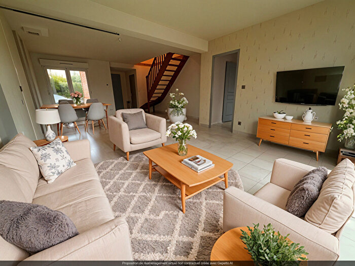 Maison à vendre - Orléans, Les Murlins - 4 pièces - 3 chambres